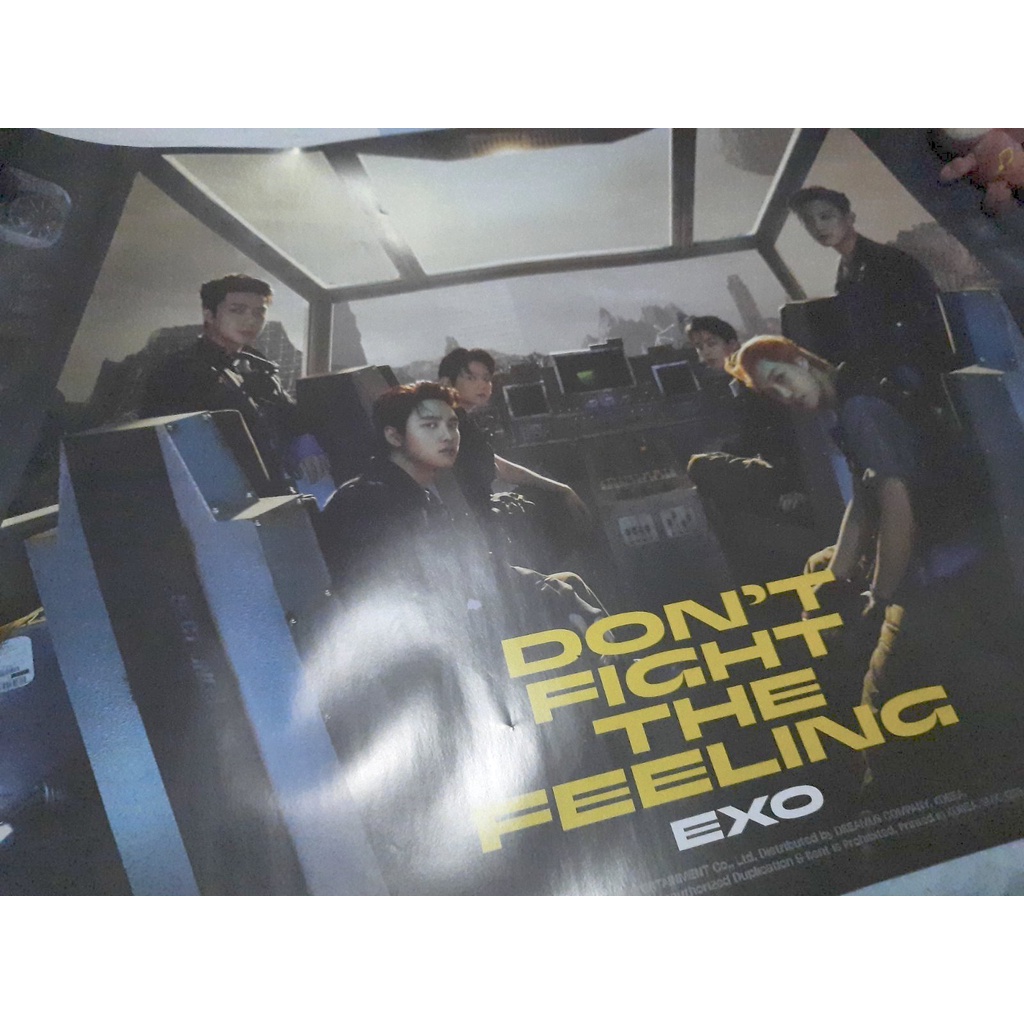 Official BTS Posters w poster tube MOTS CPB Butter Peaches EXO DFTF POB ...