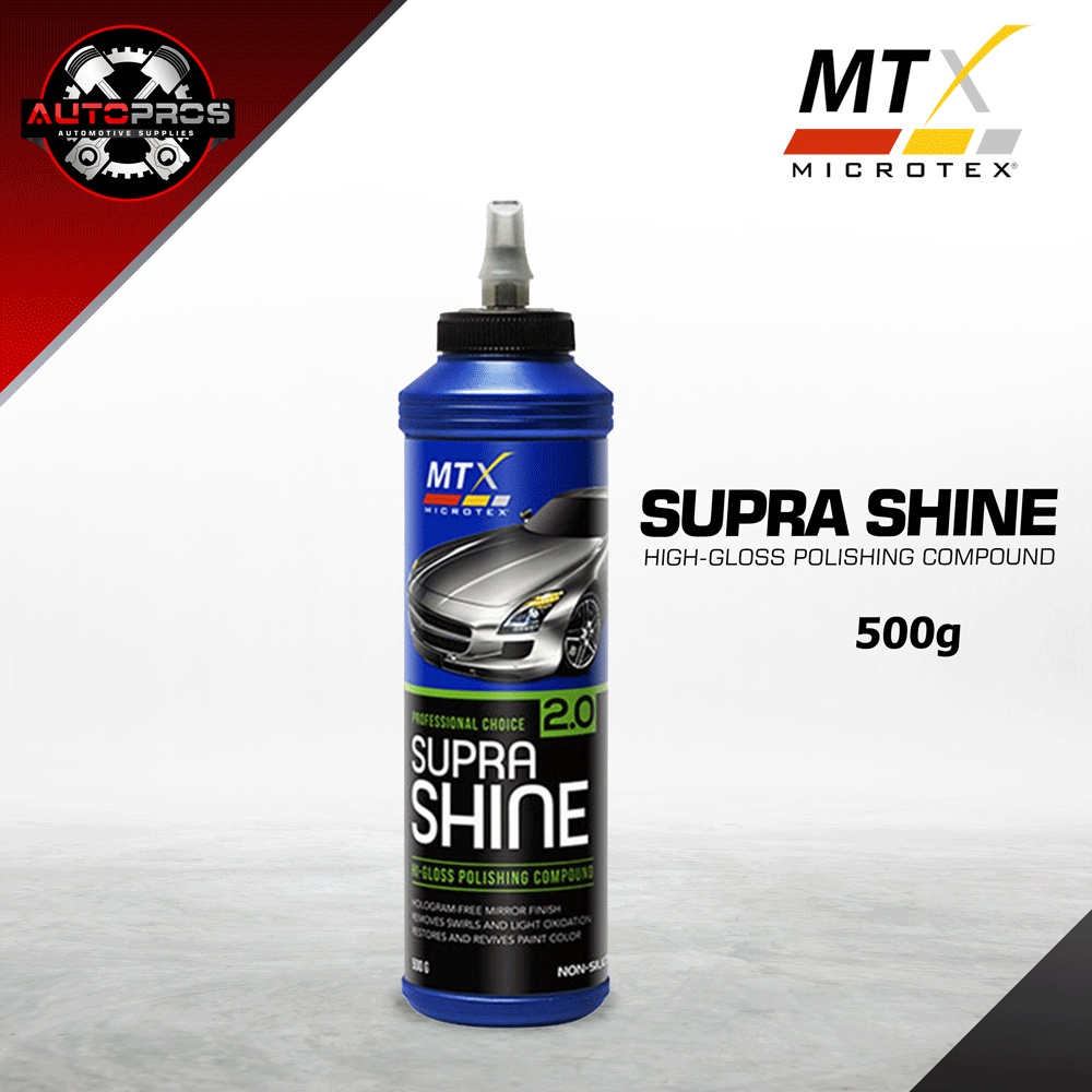 Microtex SupraSHINE 2.0 500g Hi-Glass Polishing Compound Supra Series ...