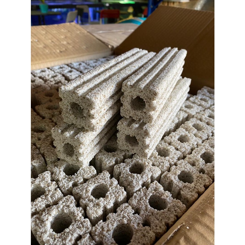 (1PC) NANO BIO RING FILTER AQUARIUM FILTRATION SYSTEM (L 15CM X W 3CM X ...