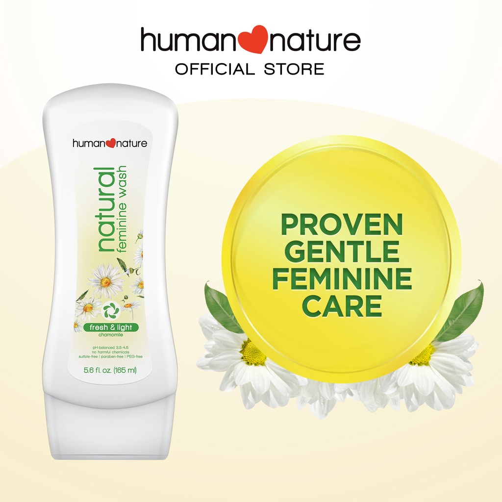 Human Nature Fresh Feminine Wash 400mL | Shopee Philippines