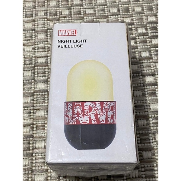 Brand New Authentic Ikea USB LED Lamp / Miniso Marvel Night Light ...
