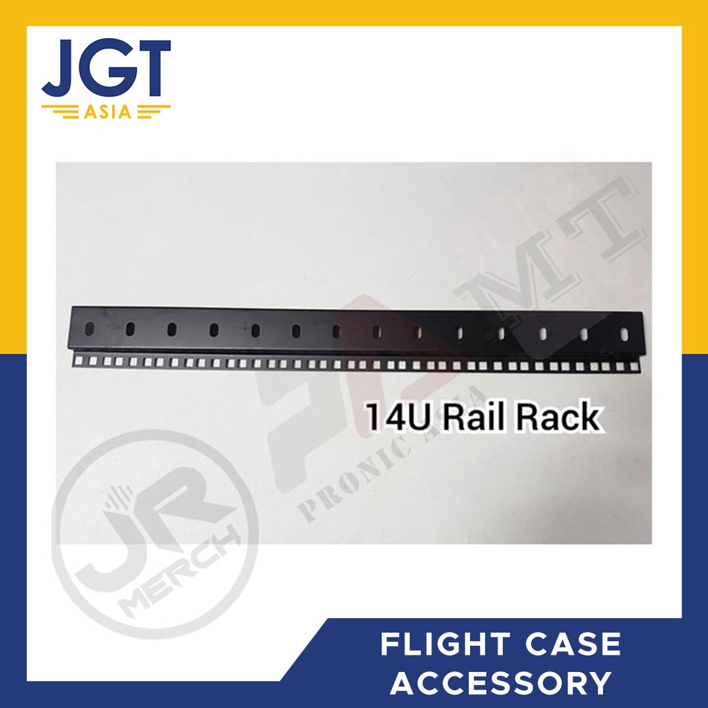 (RR14U) 14U Rail Rack Heavy Duty Flight / Tour Case Accessories - Sold ...