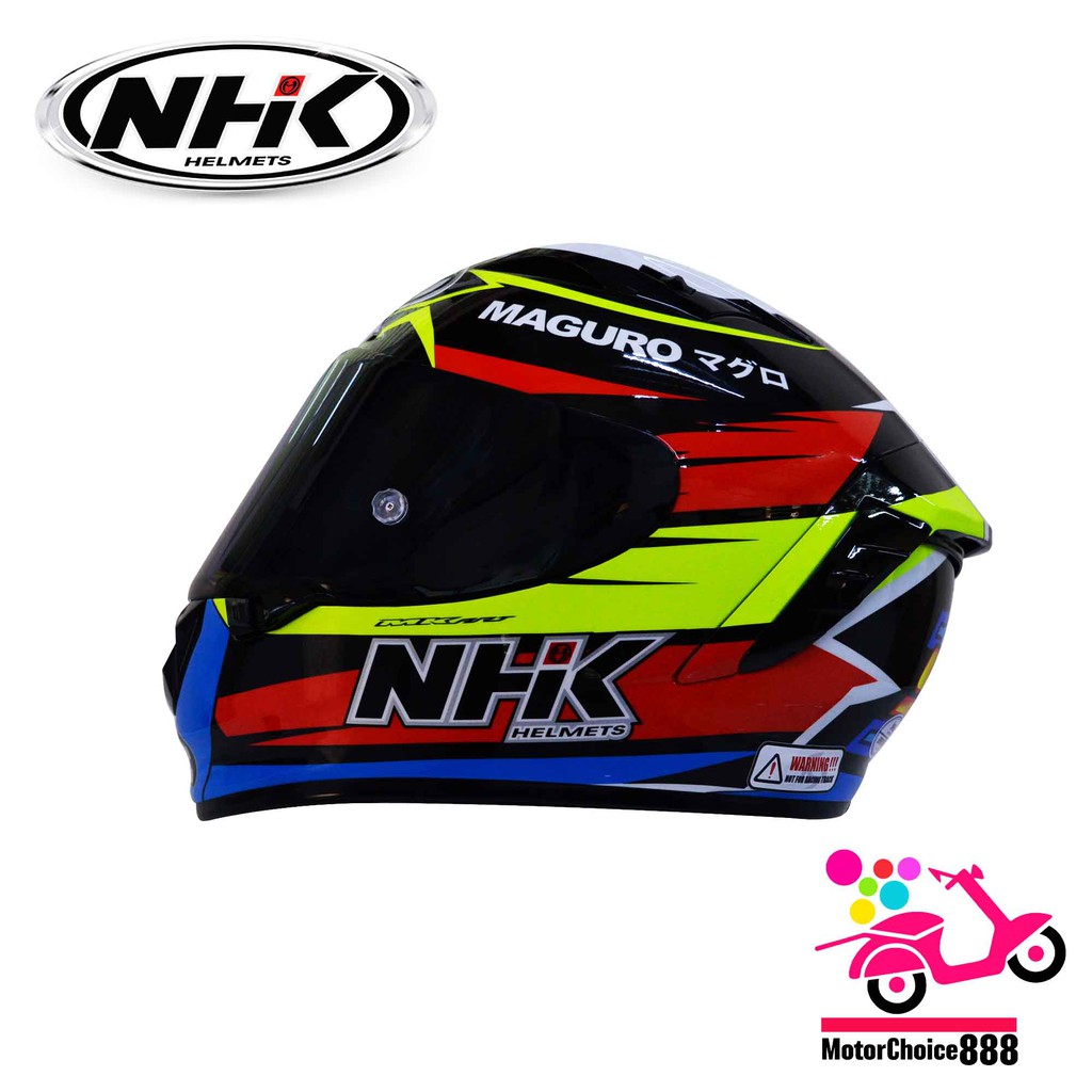 NHK HELMET GPR-TECH MOTO GP RACING HELMET SERGIO GARCIA | Shopee ...