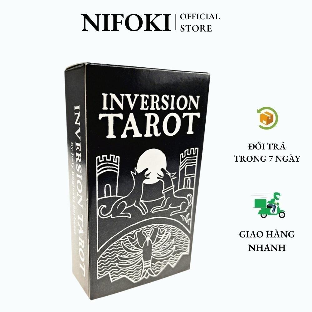 Nifoki E2 Regular Size Inversion Tarot Deck | Shopee Philippines