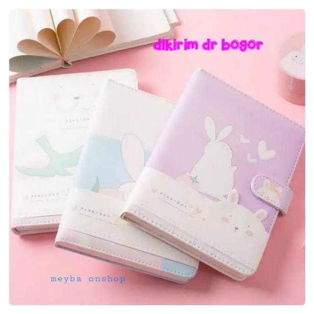 Mos Notebook/Diary Strawberry Flavored Day~~ | Shopee Philippines