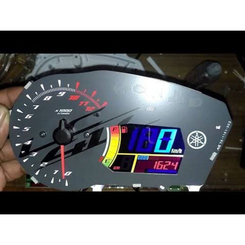 Yamaha Yamaha Sniper lcd speedometer sticker | Shopee Philippines
