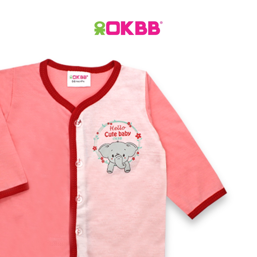 OKBB Newborn Baby Unisex Baby Boy Baby Girl Clothing Baby Pyjamas Suit ...