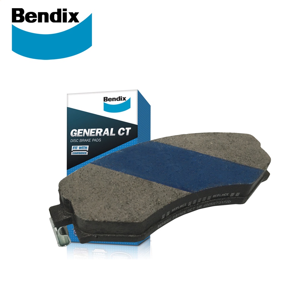 Bendix Brake Pads Front GCT for Nissan Cefiro 1990-1996 and Exalta Grandeur 2001-2003 (DB1165 ...