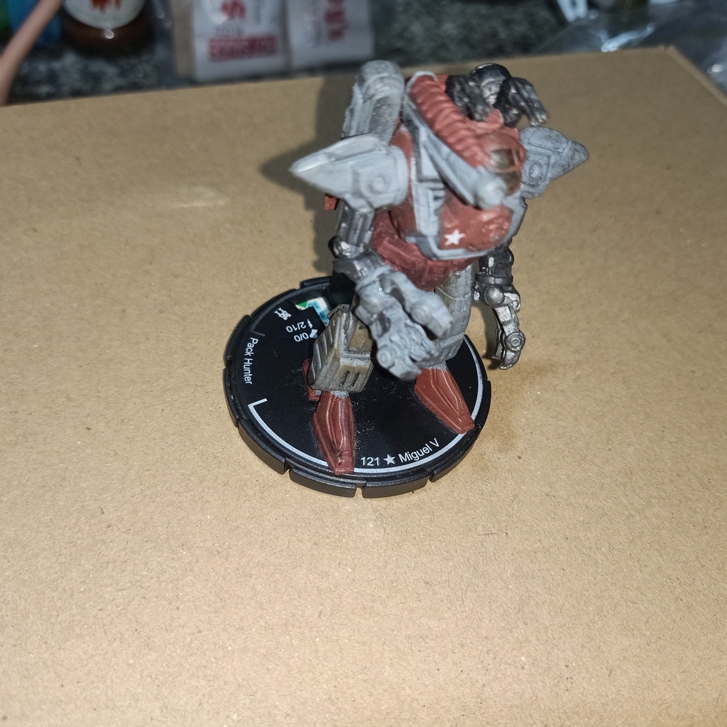 Mechwarrior Clix Wizkids figure - used mechs (figures only) mech ...