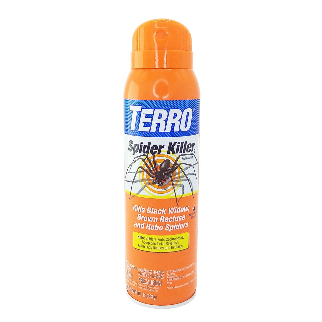 Terro Spider Killer Spray 1lb 453g KECORP_S1 | Shopee Philippines