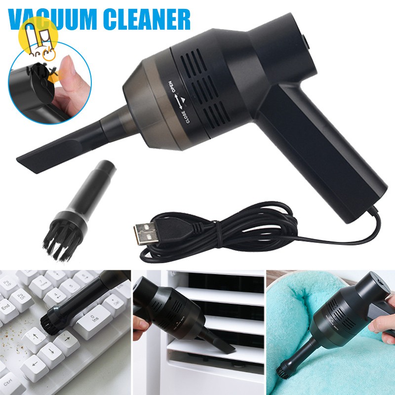 WiJx Summer Korean Wireless Air Duster USB Mini Vacuum Cleaner Mini ...