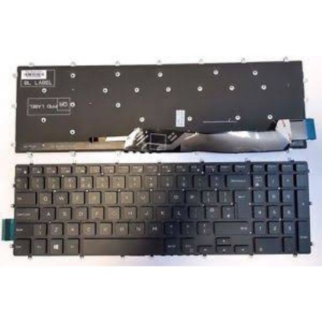 Inspiron 15-5565 / 5567 / 7566 / 7567 / 7000 Keyboard LAPTOP | Shopee ...