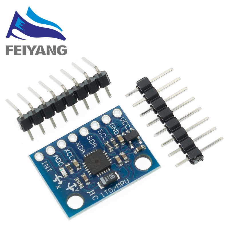 10PCS GY-521 MPU-6050 MPU6050 Module 3 Axis analog gyro sensors+ 3 Axis ...