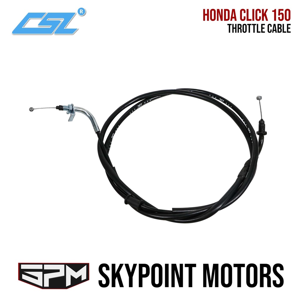 CSL Throttle Cable for Honda Click 150i (9706-339) | Shopee Philippines