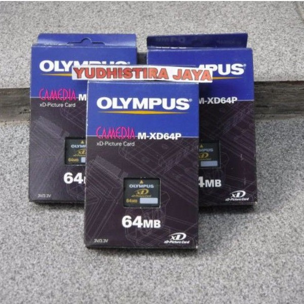 Olympus XD Card 64MB Original Made in Japan | Shopee Philippines