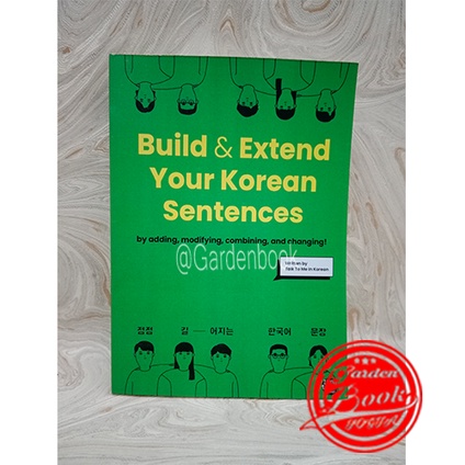 Build and Extend Your Korean Sentences by Talk To Me in Korean ...