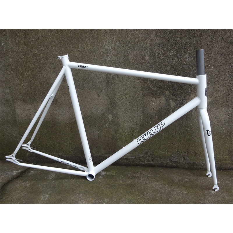 Level Up GB002 Track Frame Set (White) | Shopee Philippines