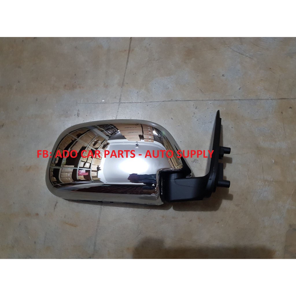 Side Mirror Toyota HILUX RN85 RN100 LN106 1988-1995 4X2 (Chrome- Manual ...