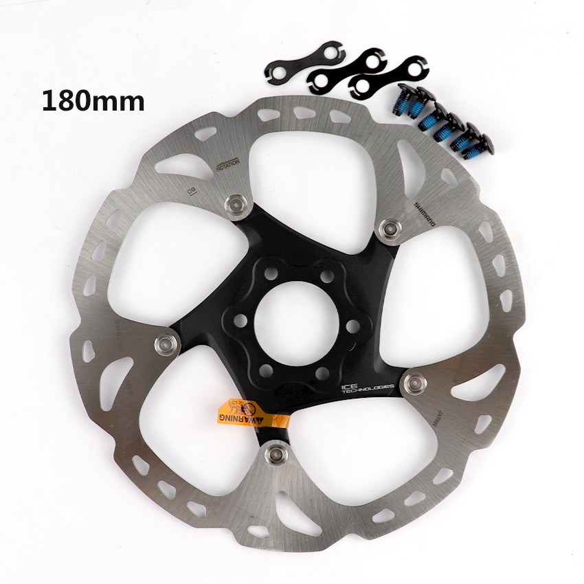 SHIMANO XT SM RT86 Ice Point Technology Brake Disc 6 Bolt Disc Rotor ...