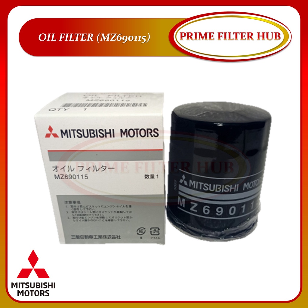 Oil Filter (MZ690115) for Mitsubishi Xpander / Cross(2018 - 2025 ...