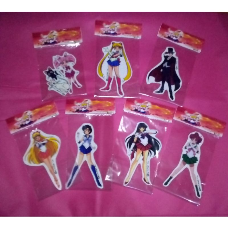 Sailor moon vinyl stickers | Shopee Philippines