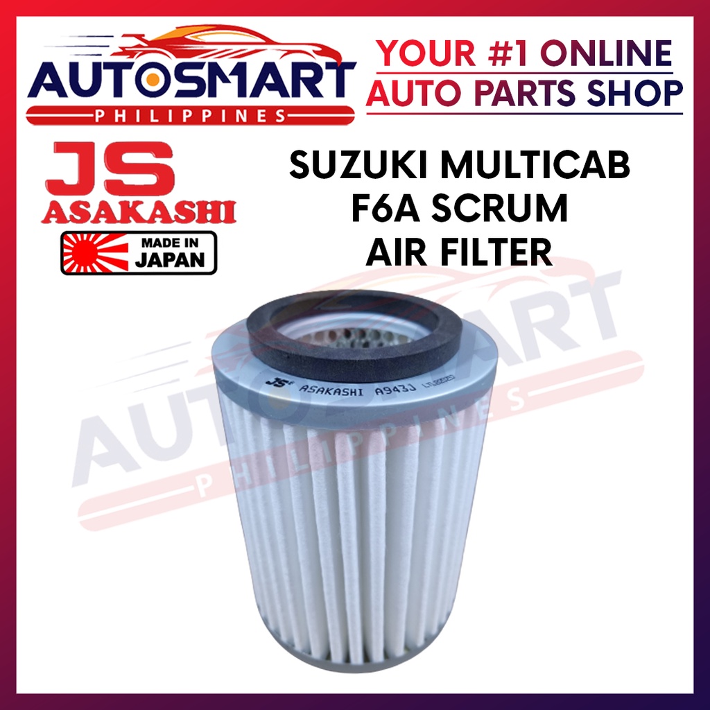 Suzuki Multicab F6A Scrum Air Filter Original Japan JS Asakashi ...