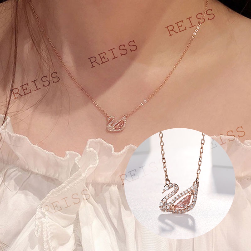 Kwintas Stainless Steel Necklace For Women Vintage Butterfly Pendant ...