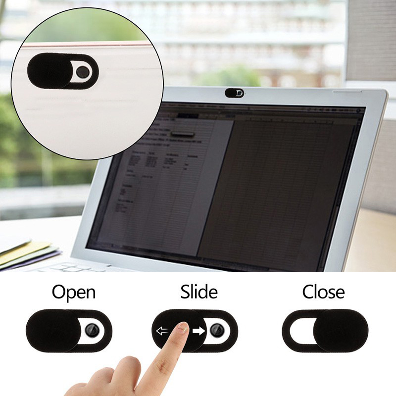 Camera Lens Protective Cover Individual Slider Cover For Laptop Mobile ...