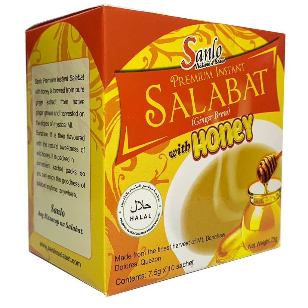 SANLO SALABAT with Honey 75g | Shopee Philippines