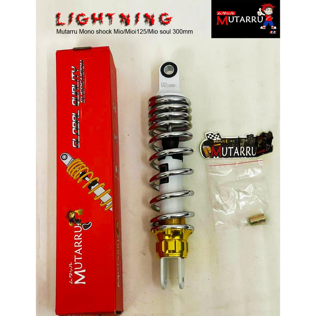 300mm Mutarru mono shock mio mioi125 Mio soul | Shopee Philippines