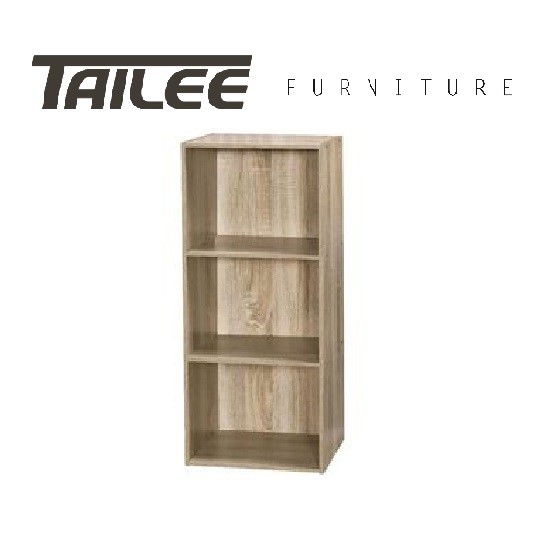 3 LAYER CABINET WITHOUT DOOR - TAILEE #1689 SONOMA OAK | Shopee Philippines