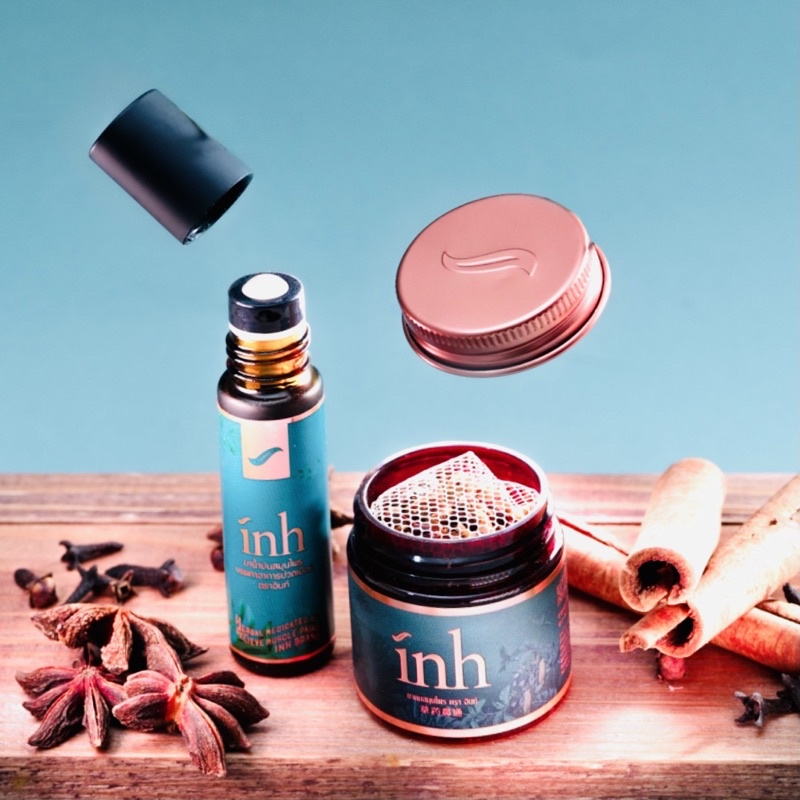 INH Roll On and Inhaler Herbal Oil Thailand | Shopee Philippines