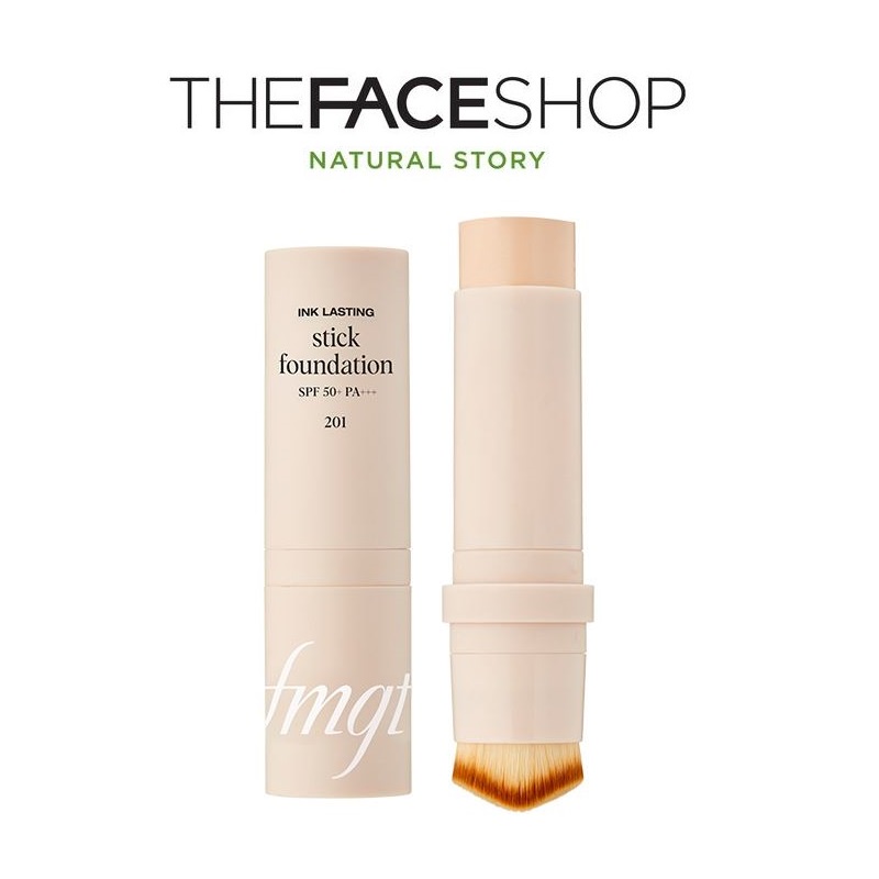 [THE FACE SHOP] fmgt Ink Lasting Stick Foundation 15g | Shopee Philippines