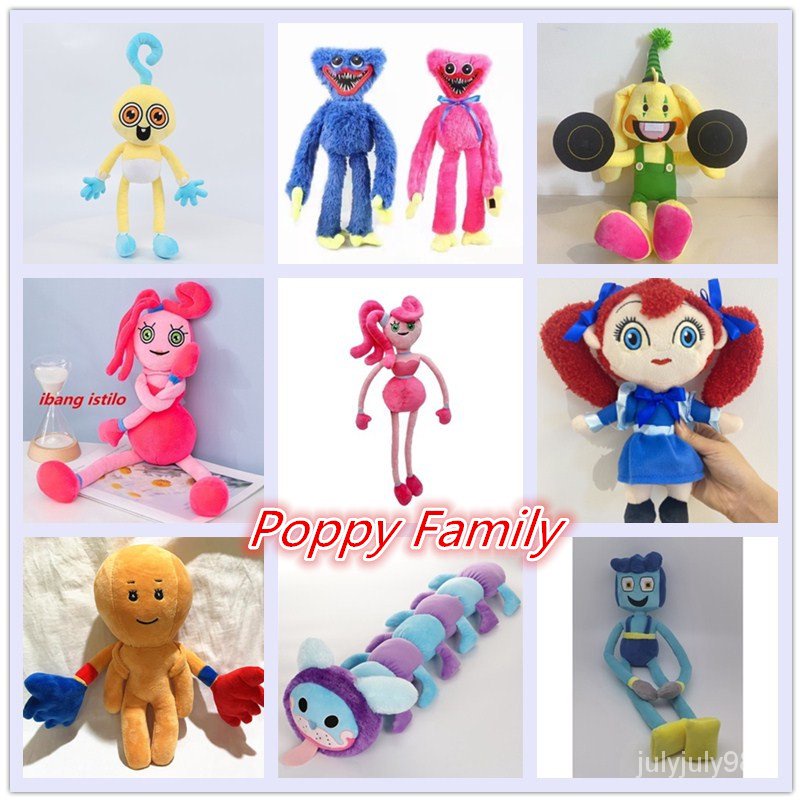 New Poppy Playtime Plush Toy Pillow Plush Doll 40cmHuggy Wuggy Kissy ...
