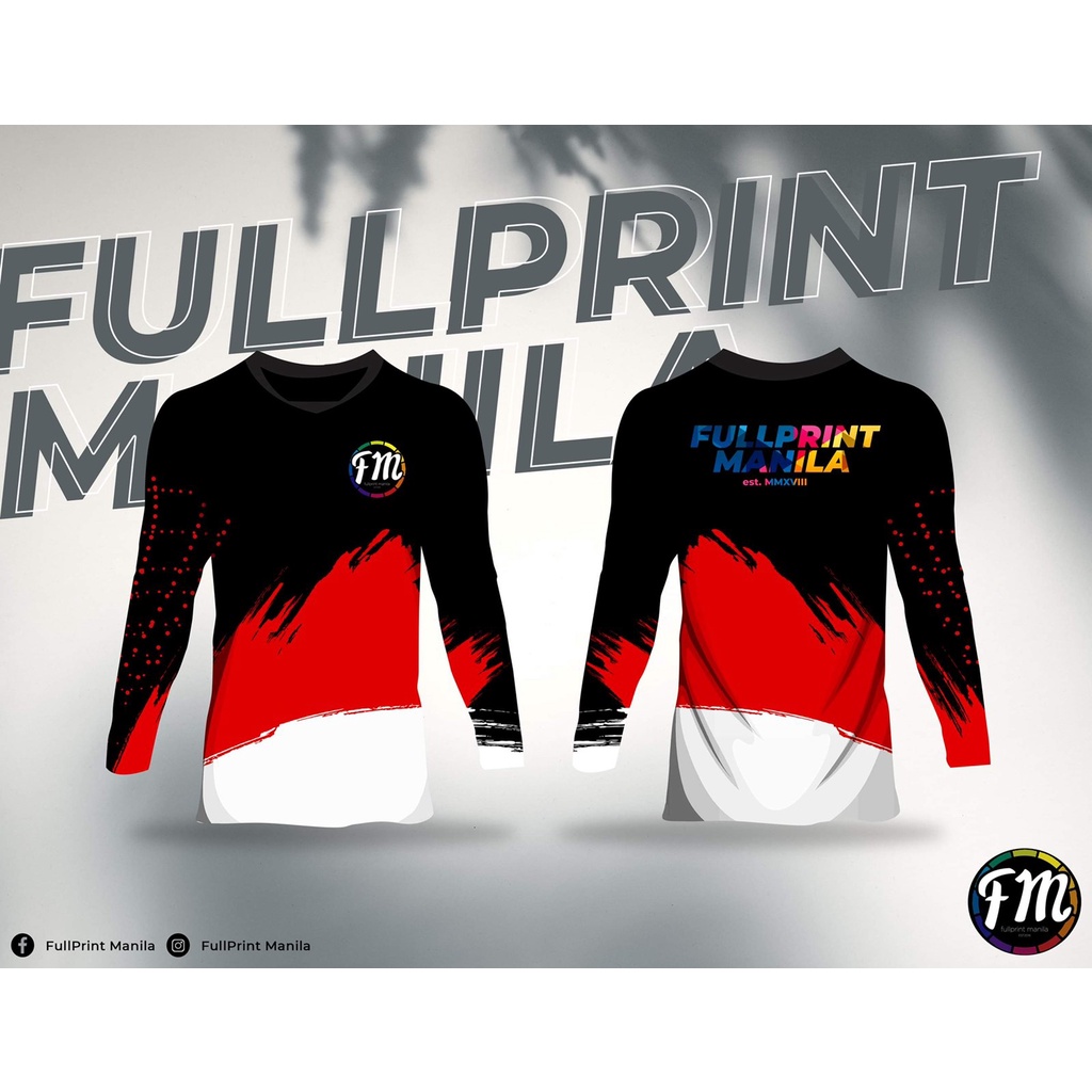 FM 004 FULLPRINT RIDING JERSEY FULL SUBLIMATION | Shopee Philippines