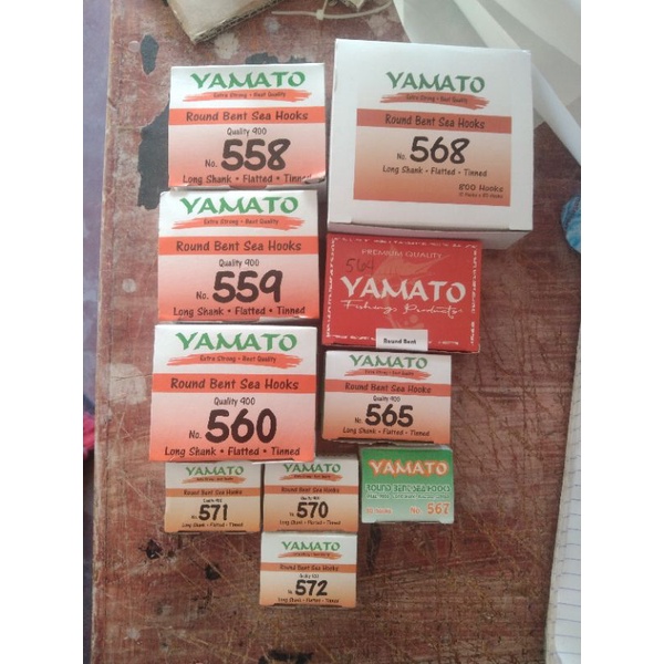 Yamato fish hook sold per box | Shopee Philippines
