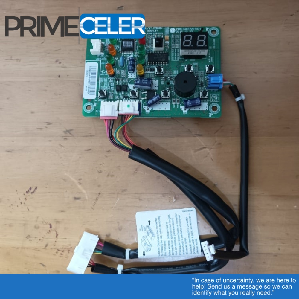 Receiver Board for LG Model: LA100EL/LA200EC/ LA200WC / LA150WC Part No ...