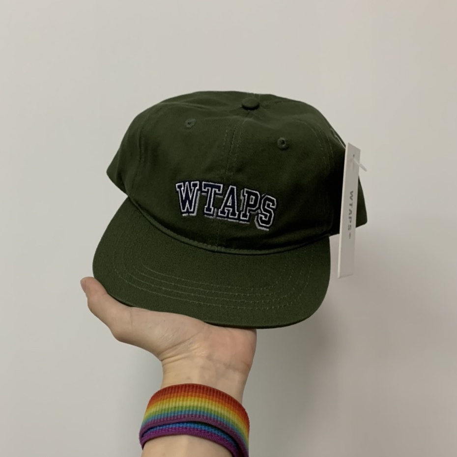 Wtaps Japan Mechanic Hat Flat Brim Hat High Street Style Men and Women ...