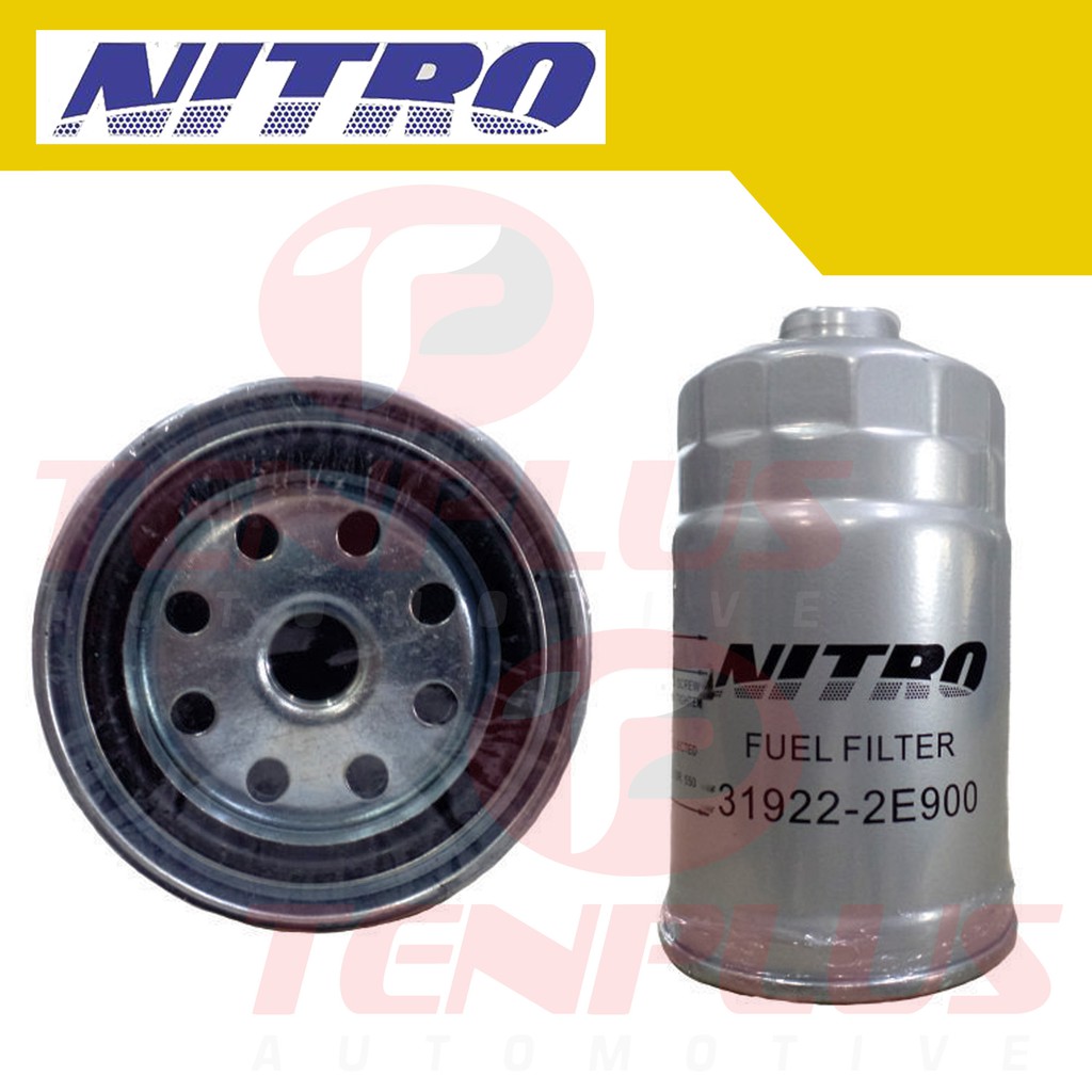 NITRO Fuel Filter Hyundai Grand Starex 2008-2015, Tucson Crdi 2006-2009 ...