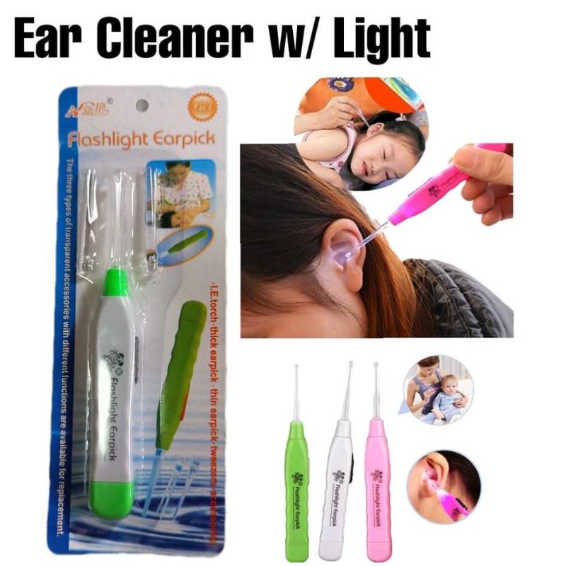 Ear Cleaner with Light (for Adult and children) | Shopee Philippines