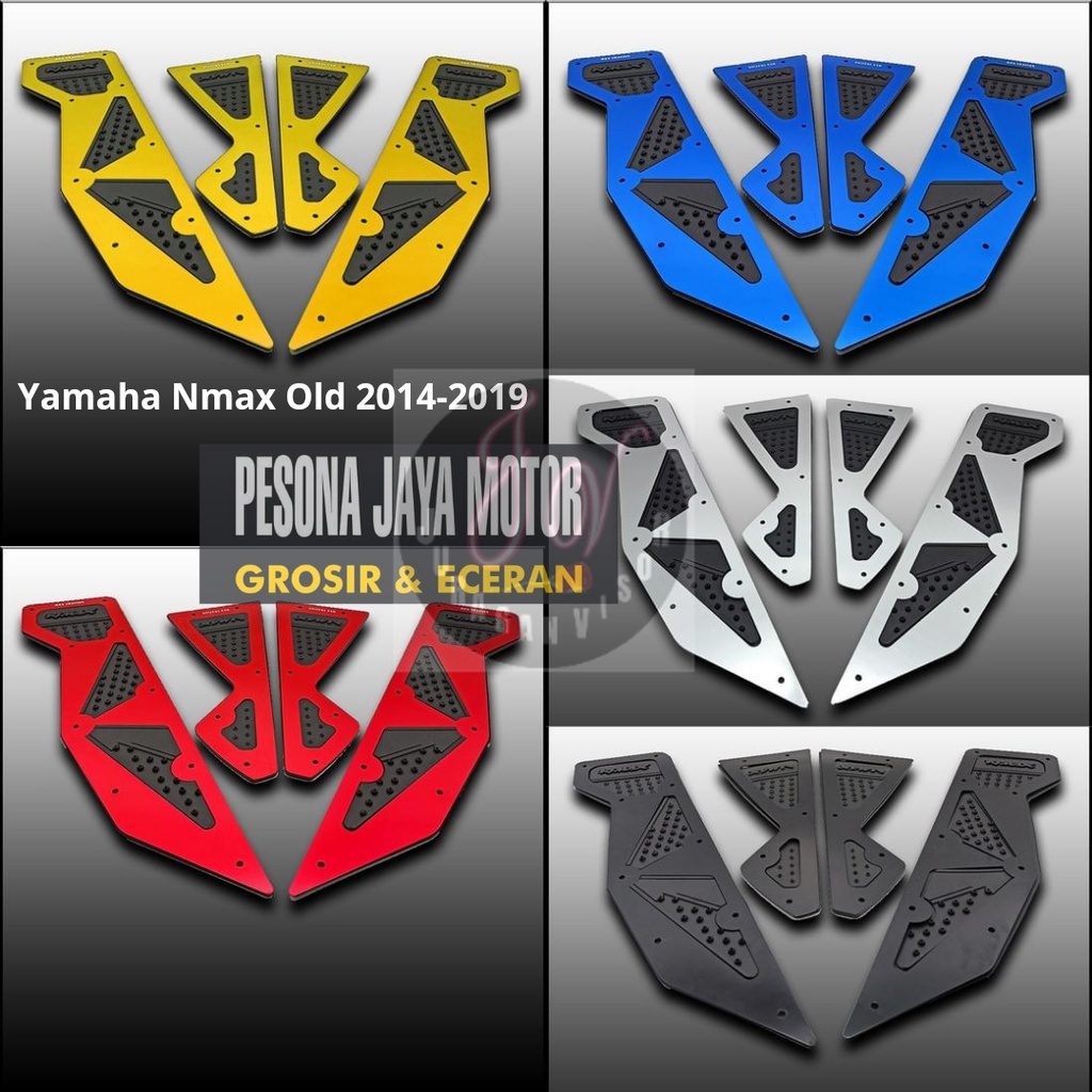 Bordes Nmax Old Nmax Carpet Nmax Footrest Old Nmax Footrest 2014-2019 ...