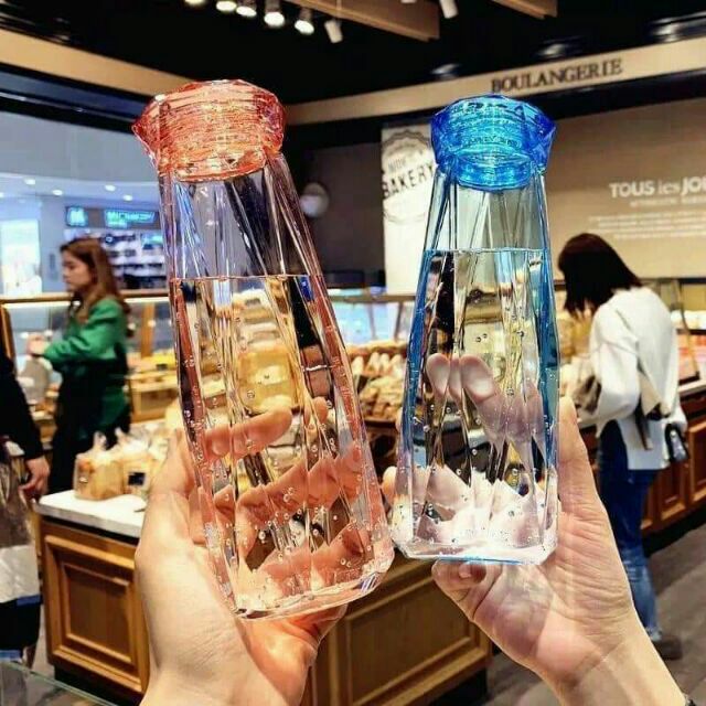 DIAMOND WATER BOTTLE 400ml | Shopee Philippines