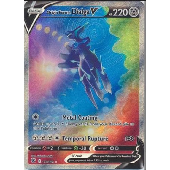 Dialga V Alternate Full Art | Shopee Philippines