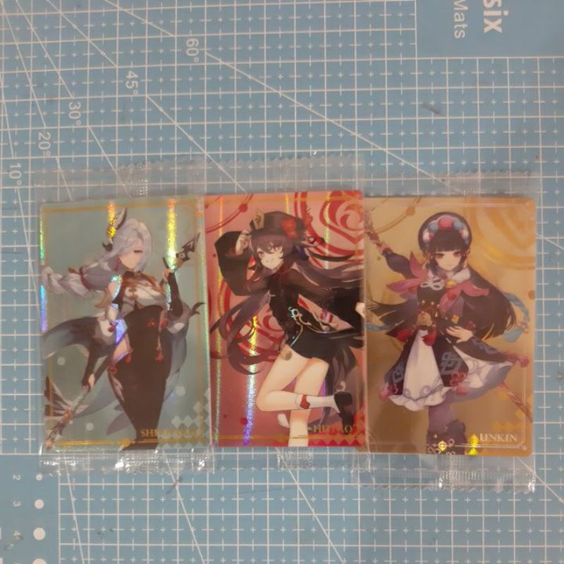 Genshin Impact Wafer Card - Yun Jin | Shopee Philippines