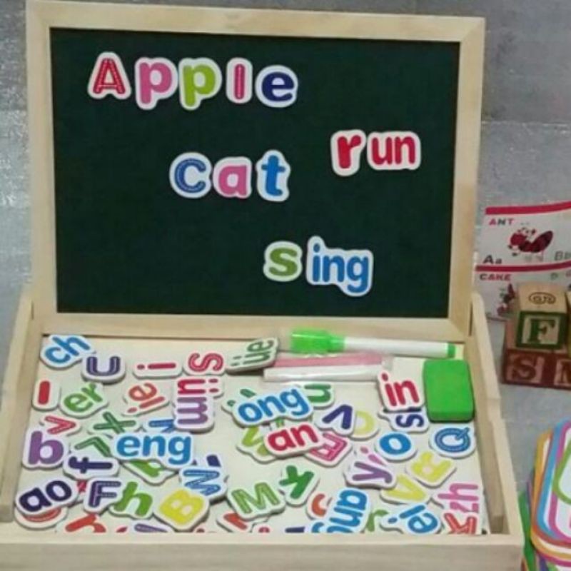 letters board set pinyin drawing board | Shopee Philippines
