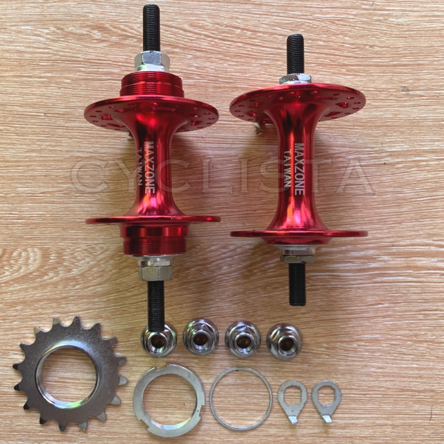 MAXZONE Fixed Gear Sealed Bearing Hub | Shopee Philippines