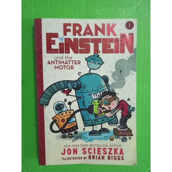 Frank EINSTEIN AND THE ANTIMATTER MOTORCYCLE | Shopee Philippines
