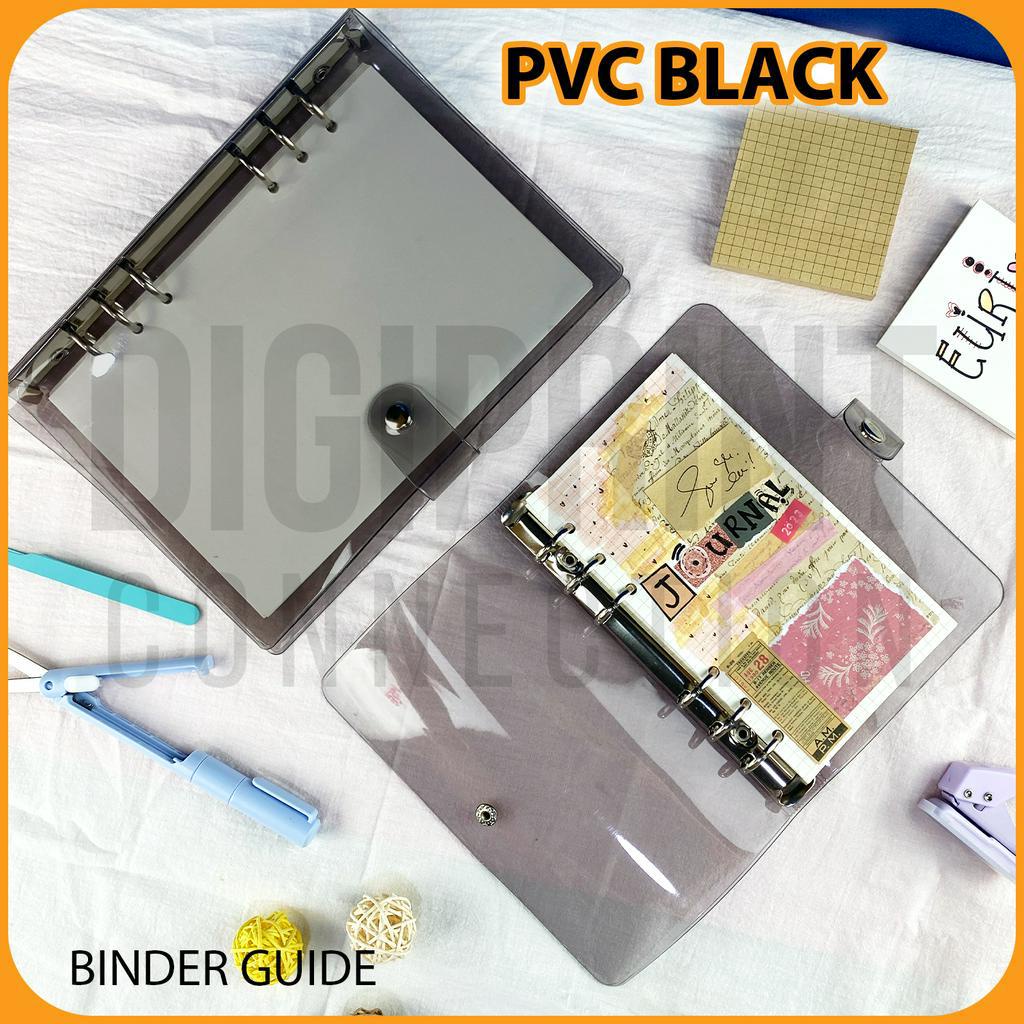 6Holes Notebook Loose with 45sheets Refill Paper Small Binder for Notes ...