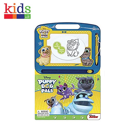 Disney Puppy Dog Pals Learning Series Board Book for Kids - Kids Ink ...
