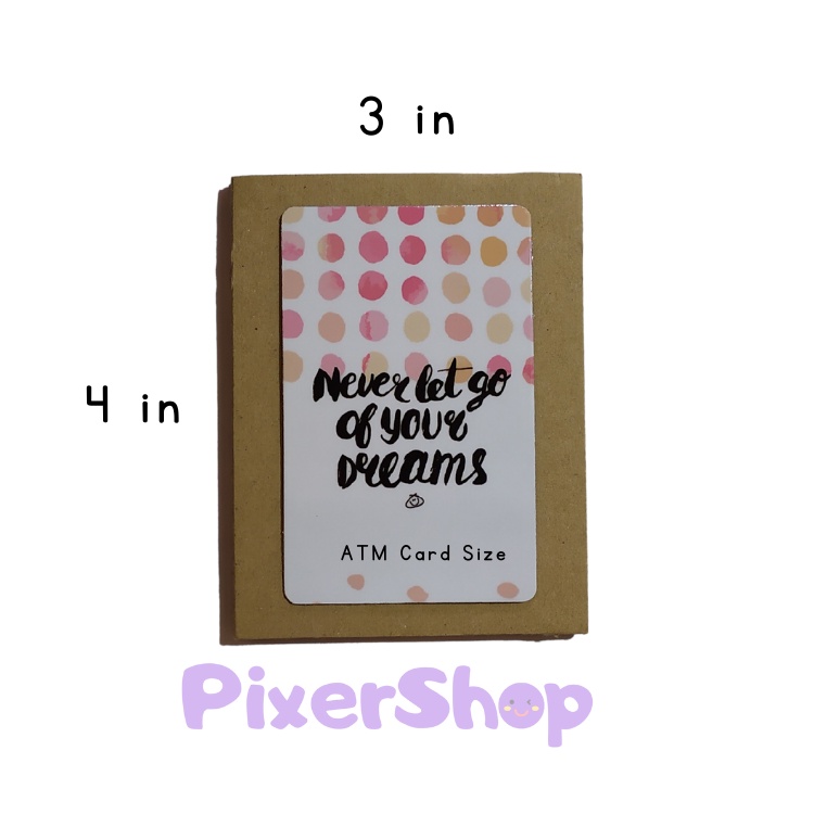 10 pcs Carton Double Wall Pre-cut Cardboard for Photocards Packaging ...